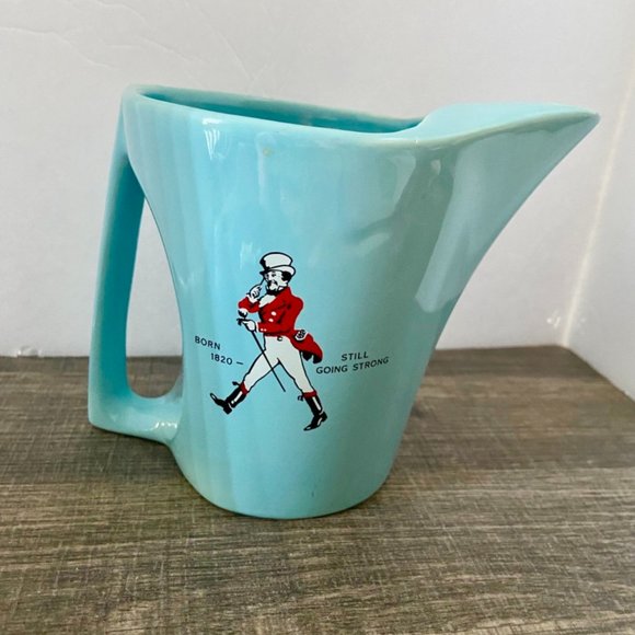 Dining | Wade Pottery Turquoise Blue Pitcher Made In England | Poshmark